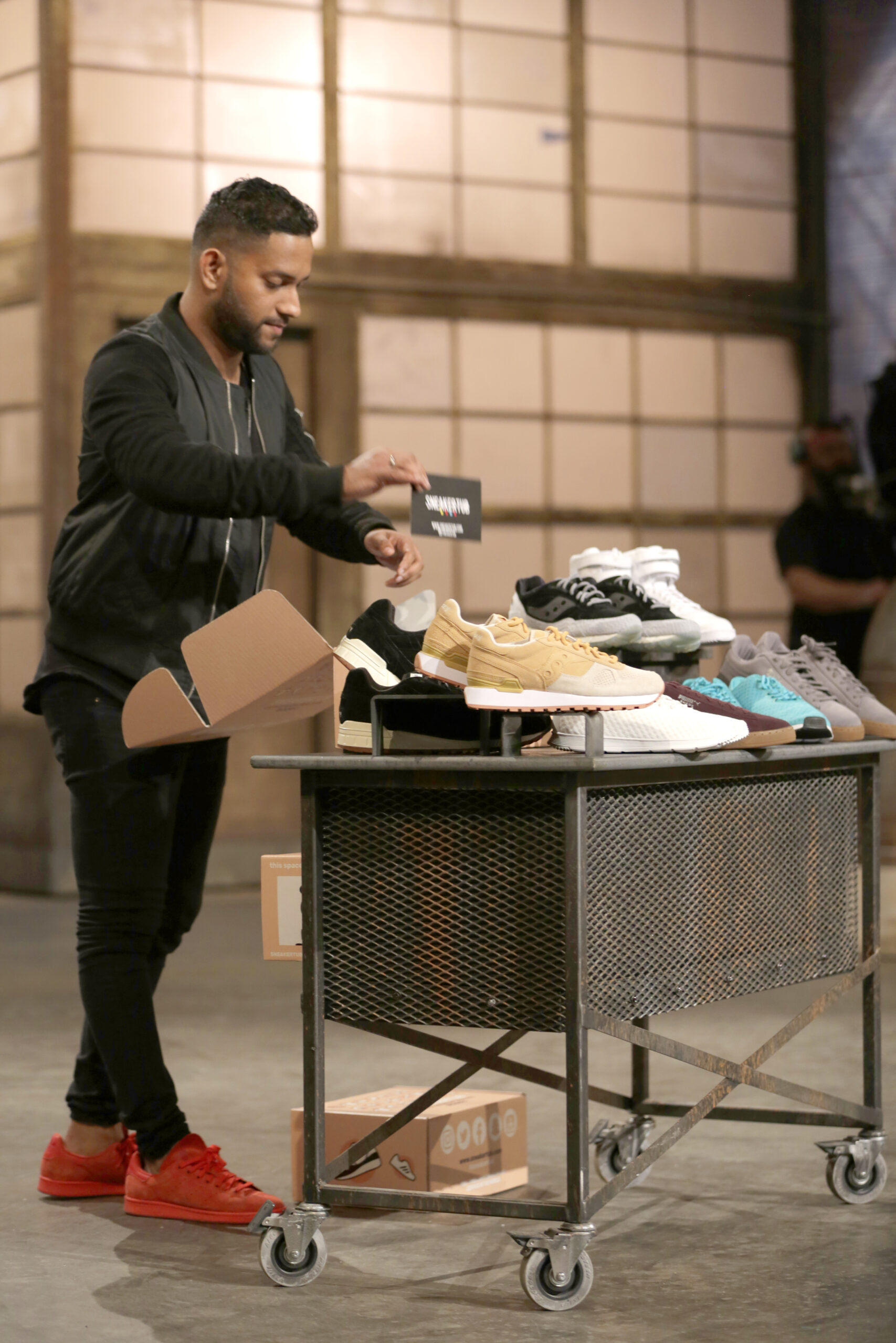 Kamaj Silva woos investors on CBC's Dragons' Den | Lanka Reporter