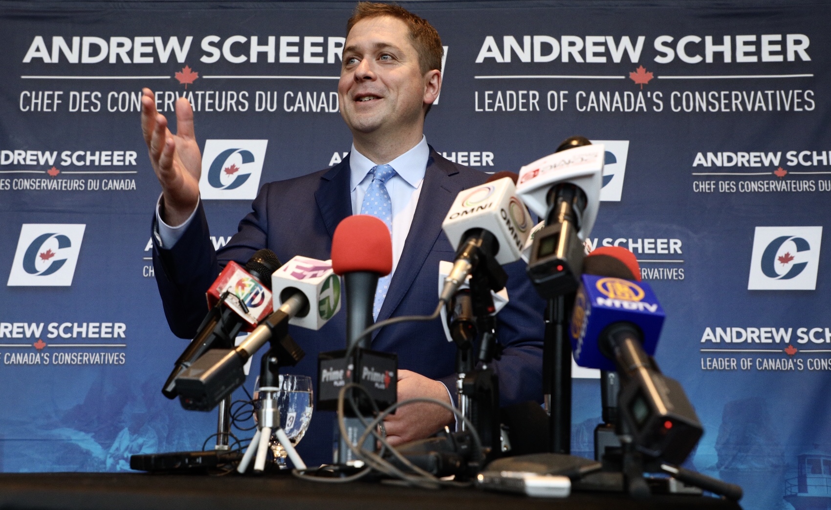 Andrew Scheer visits Toronto to share 'positive conservative' vision ...