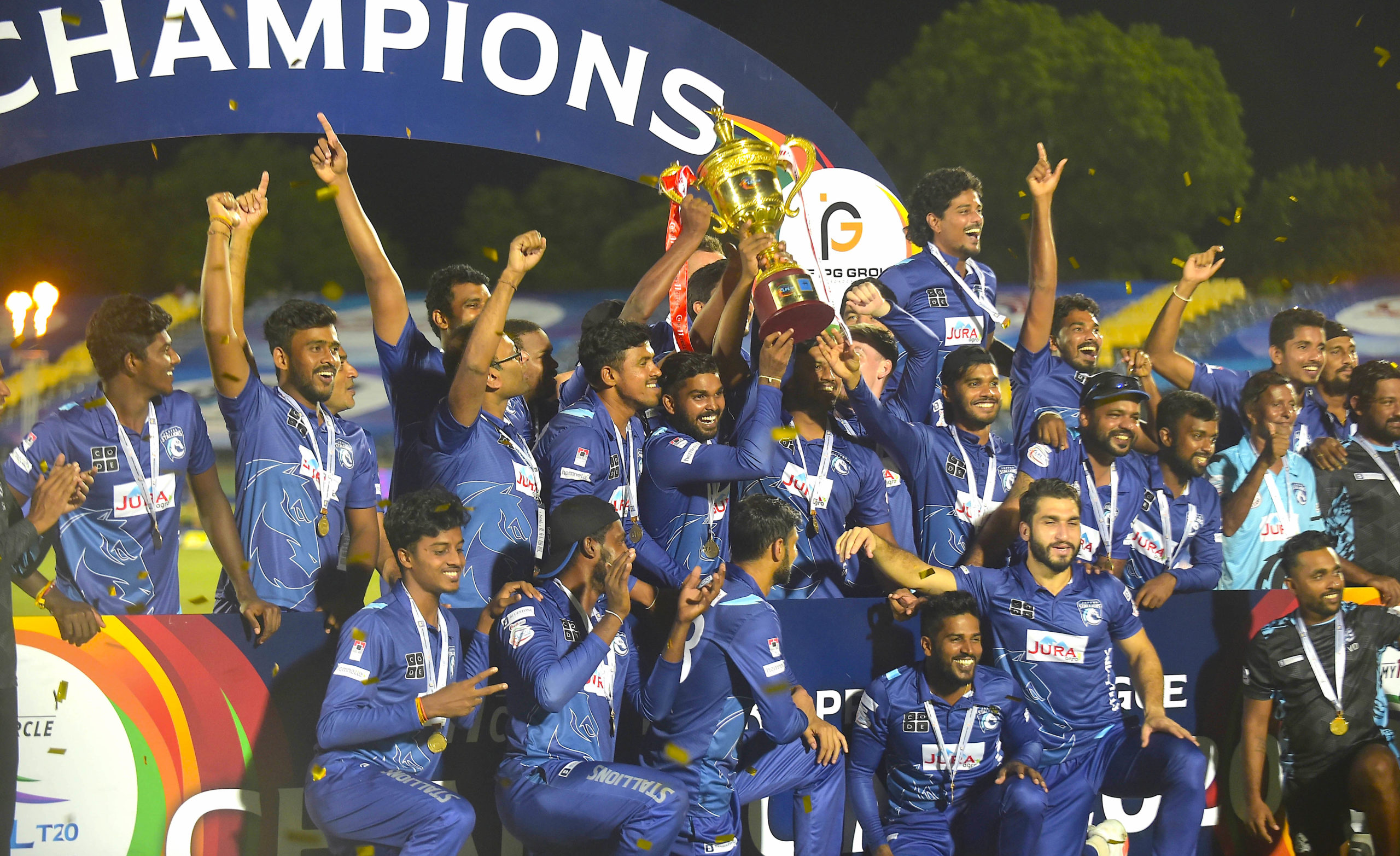 Jaffna Stallions win Lanka Premier League (LPL) championship | Lanka ...