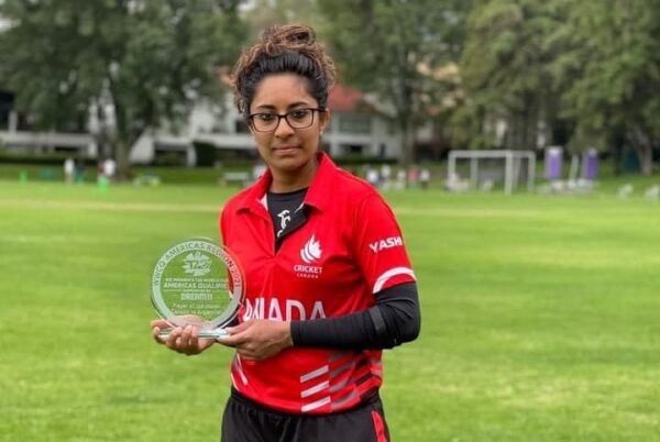 Canada’s Divya Saxena Voted 2022 ICC T20 World Cup Americas Qualifier ...
